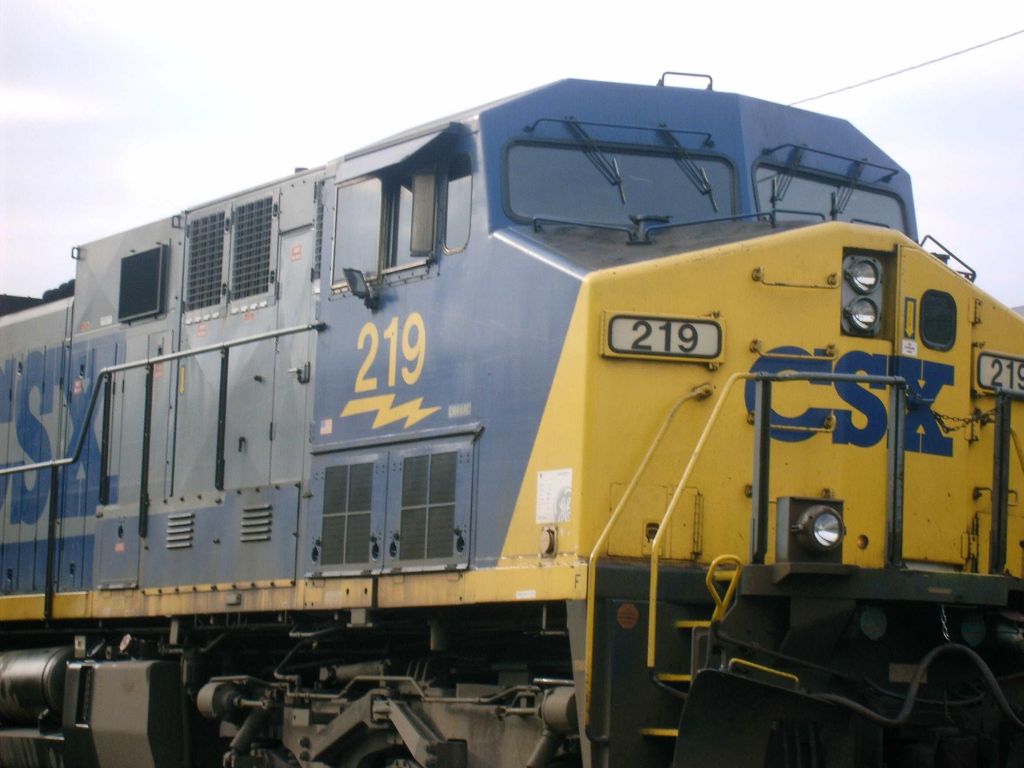 CSX 219 AC44CW